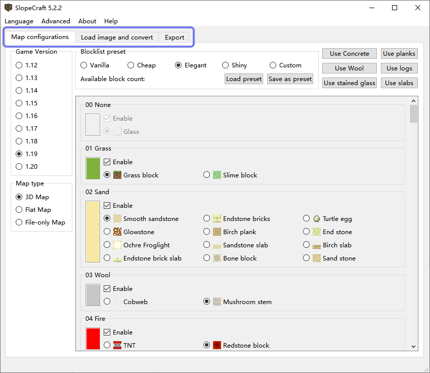 SlopeCraft Tutorial - SlopeCraft Documentation