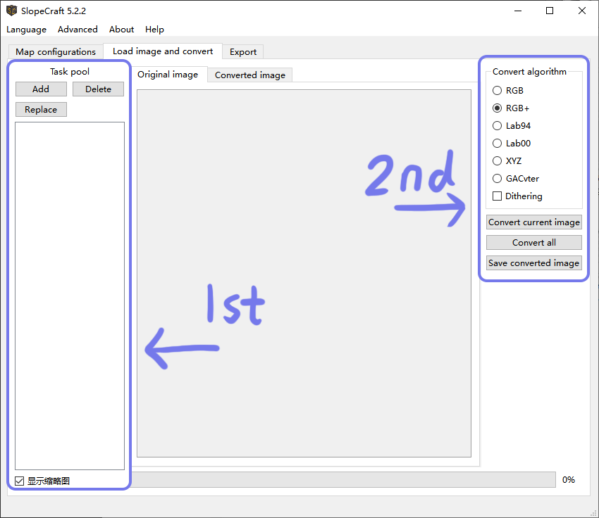SlopeCraft Tutorial - SlopeCraft Documentation