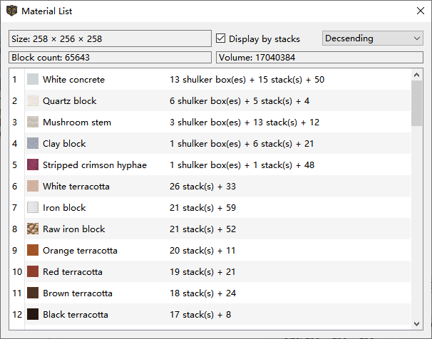 SlopeCraft Tutorial - SlopeCraft Documentation