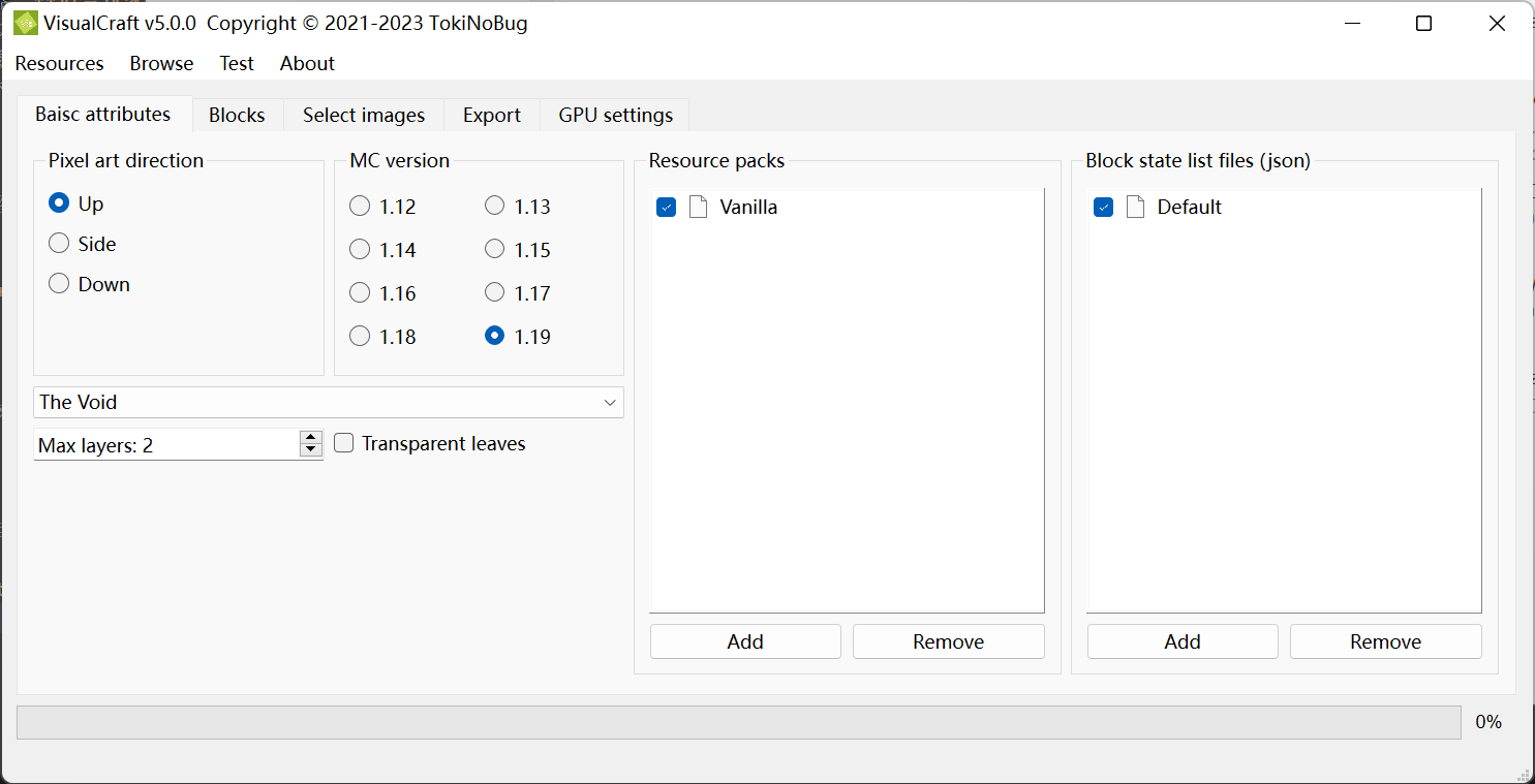VisualCraft Tutorial - SlopeCraft Documentation