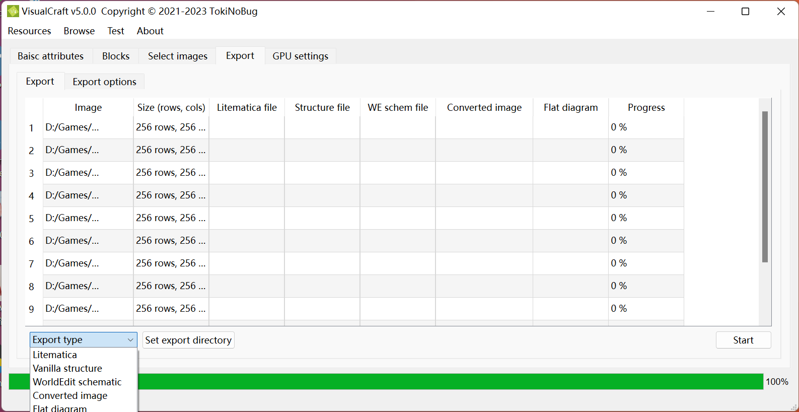 VisualCraft Tutorial - SlopeCraft Documentation